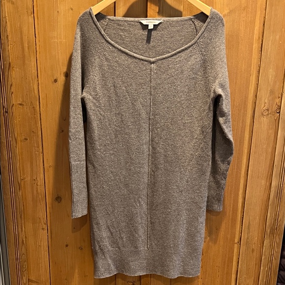Athleta | Dresses | Athleta Brown Long Sleeve Dress | Poshmark